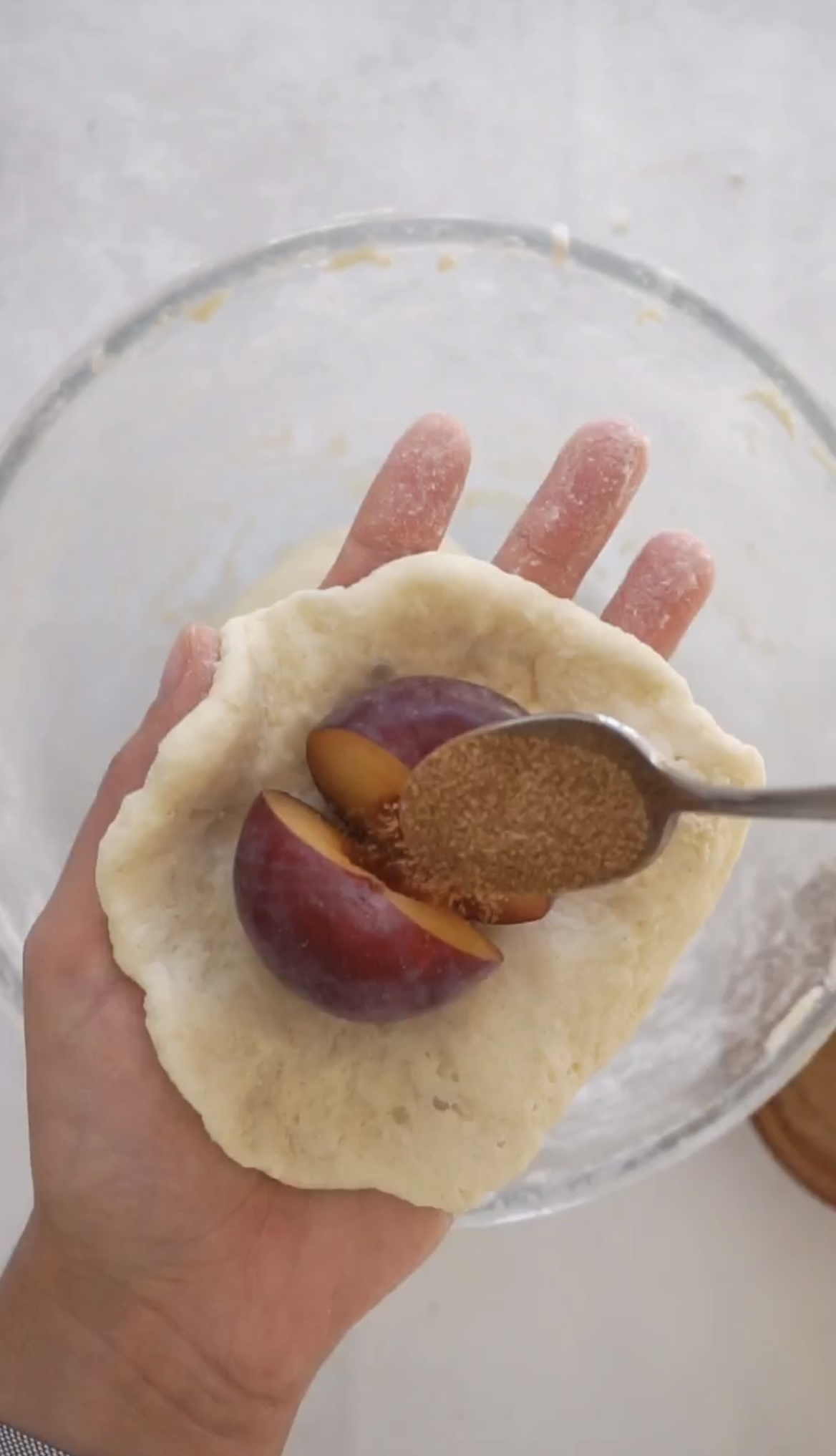 Gombóc (Hungarian Plum Dumplings) - Myriad Recipes