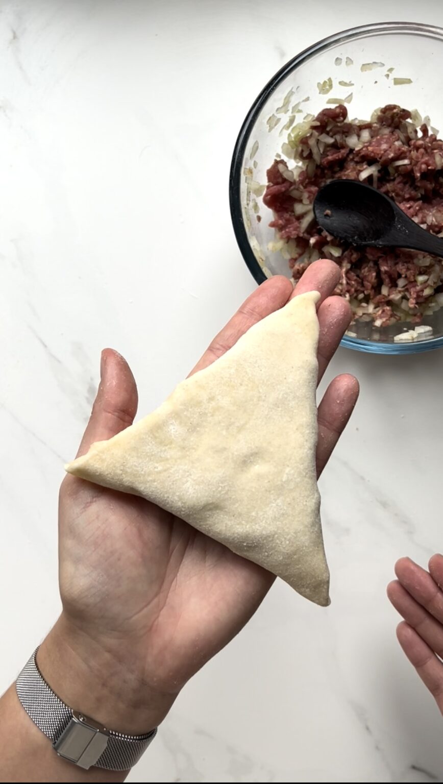 Uzbek Samsa | Myriad Recipes