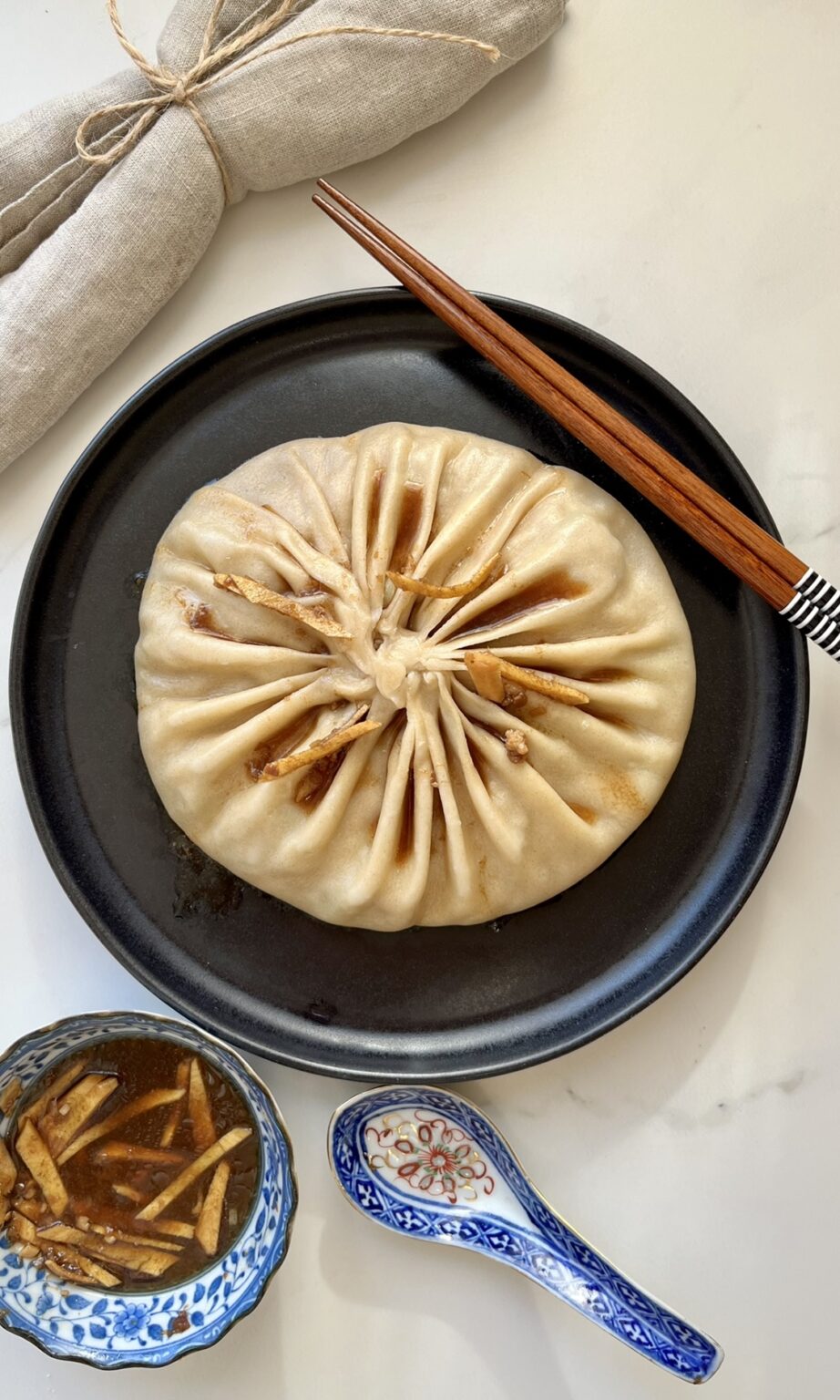Tang Bao (Giant Chinese Dumpling) | Myriad Recipes