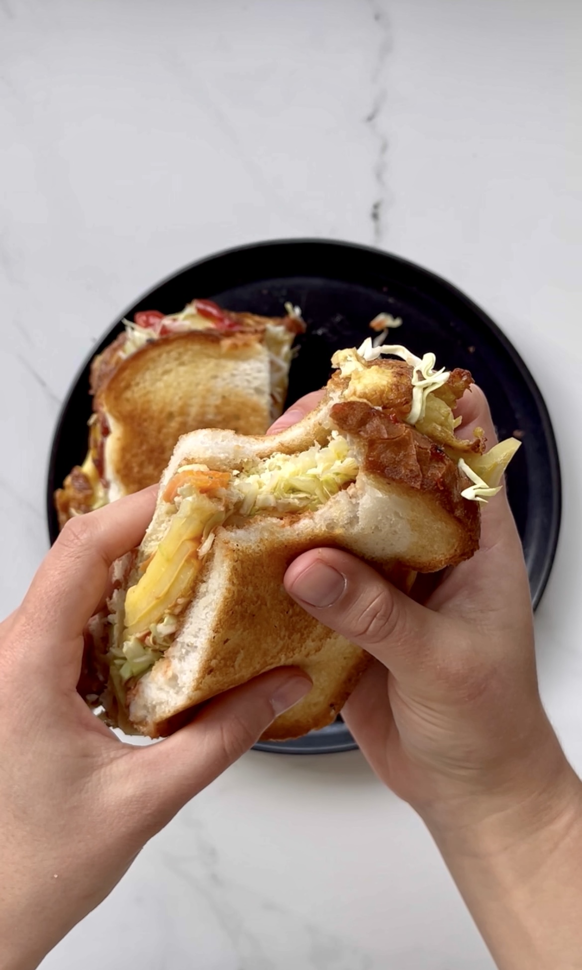 Korean Gilgeori Toast | Myriad Recipes