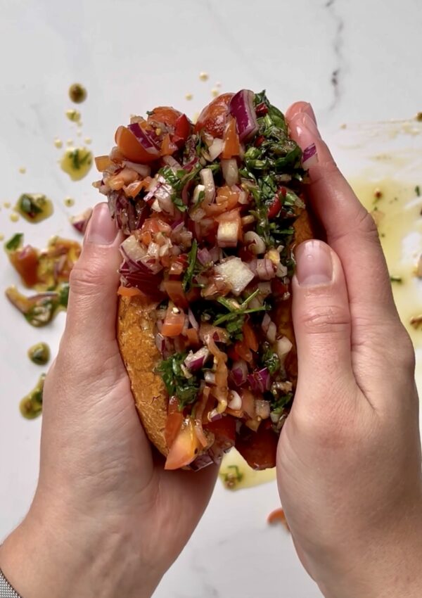 The Mitraillette (The Ultimate Belgian Sandwich) | Myriad Recipes