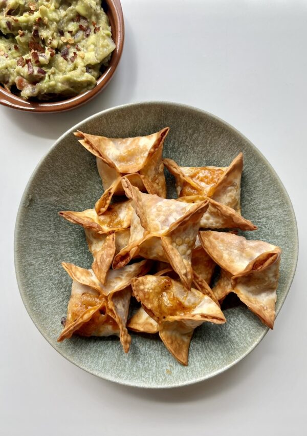 Chocolate & Peanut Butter Dumplings - Myriad Recipes