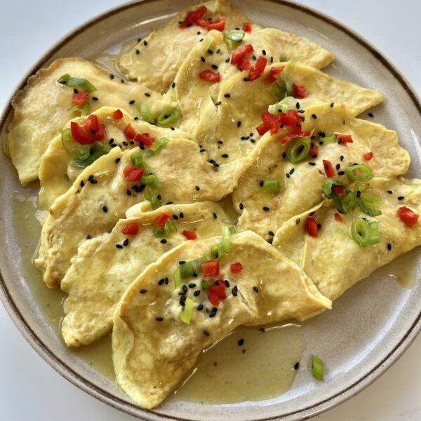 Chinese Egg Dumplings (Dan Jiao) | Myriad Recipes