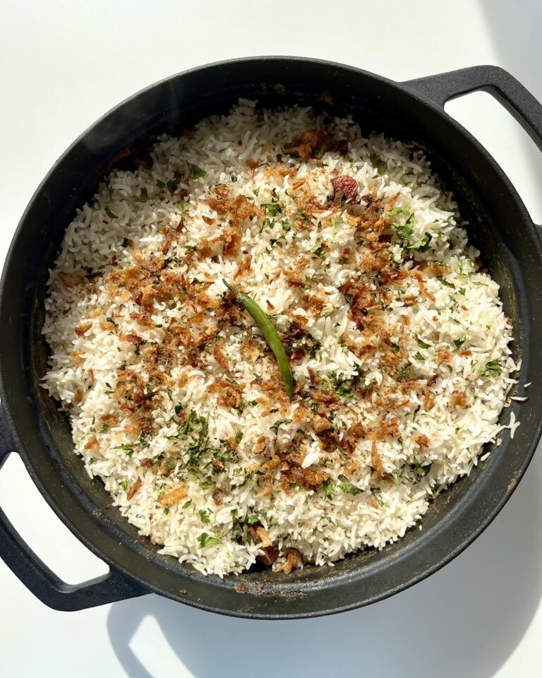 One Pot Chicken Biryani - Myriad Recipes