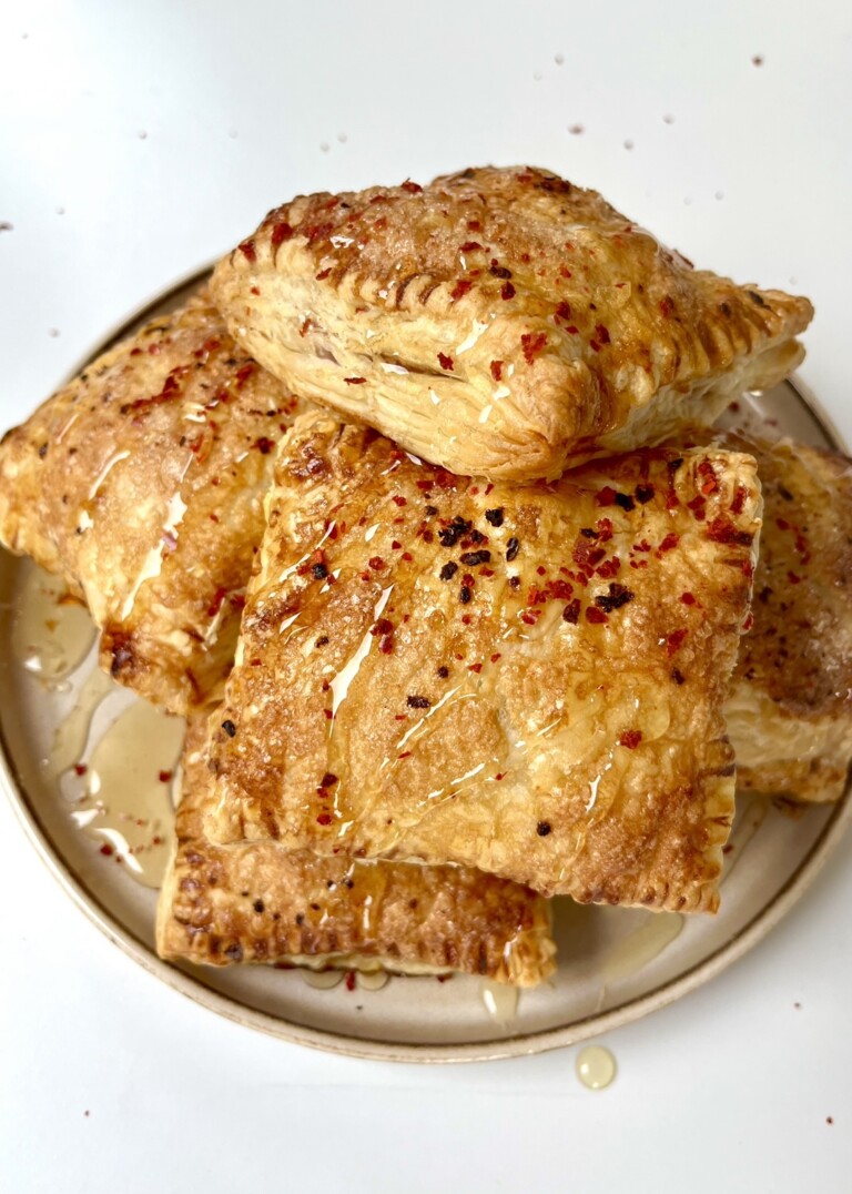 Hot Honey Fruit Pastries | Myriad Recipes