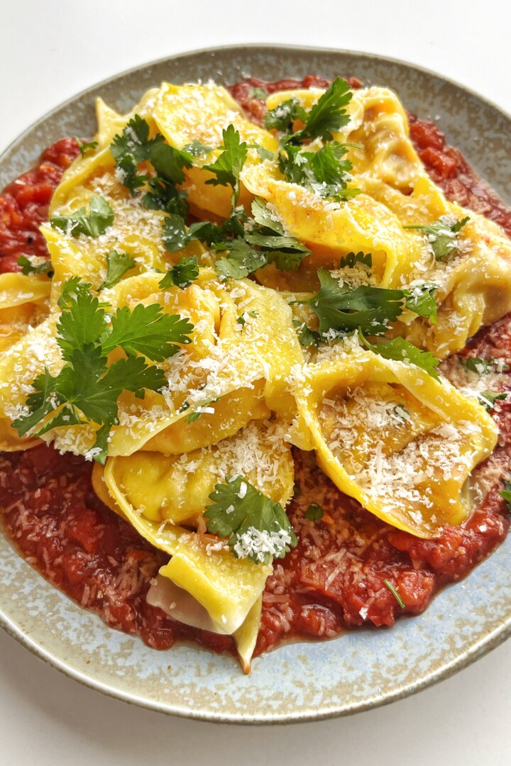 Spanish-Style Wontons (Chorizo Dumplings) | Myriad Recipes