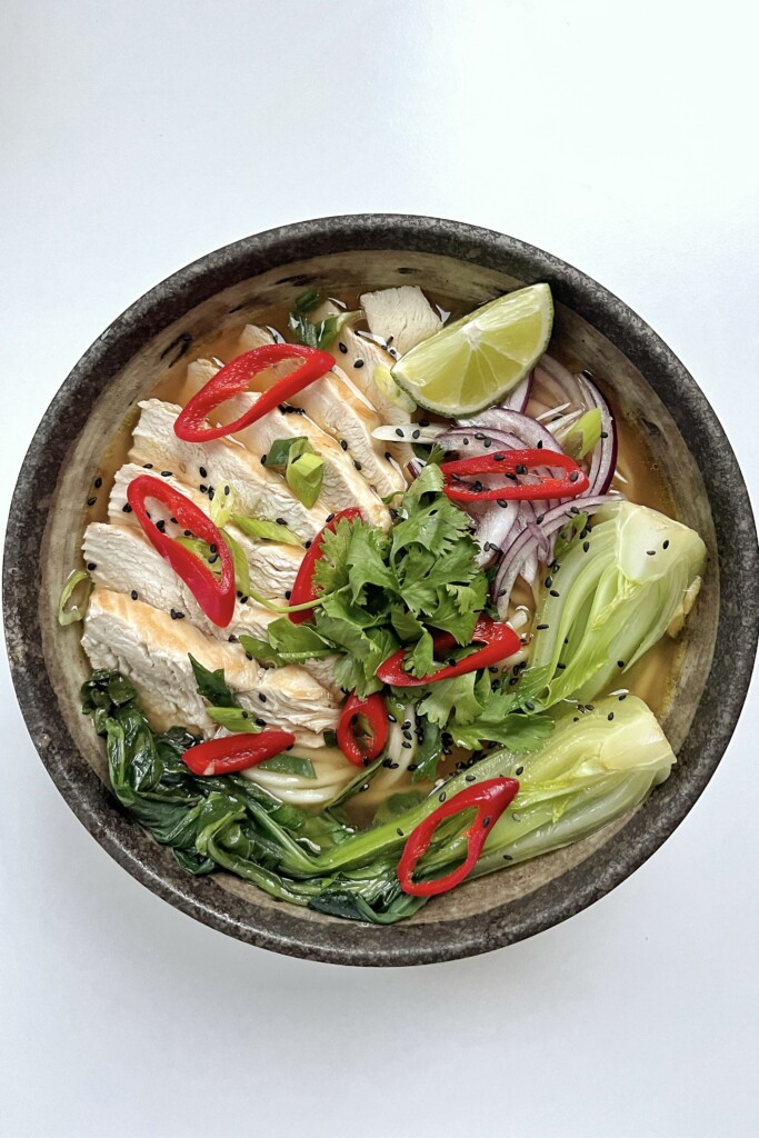 Easy Wagamama Ramen Recipe | Myriad Recipes