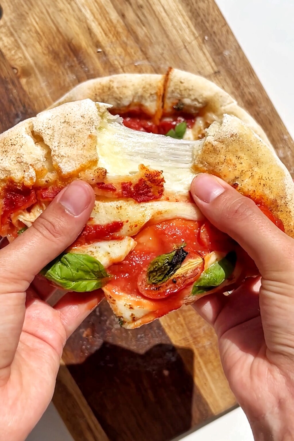 30-Minute Homemade Stuffed Crust Pizza - Myriad Recipes