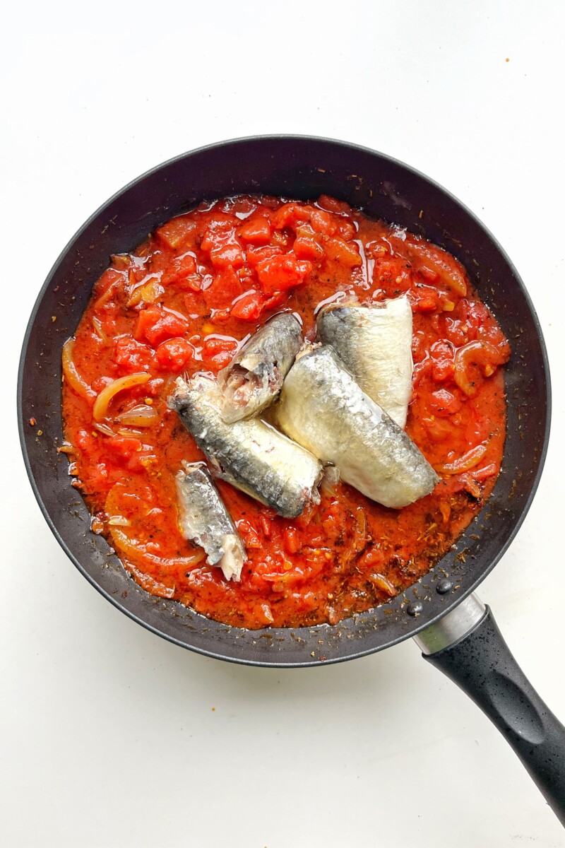 The BEST Sardines & Eggs - Myriad Recipes