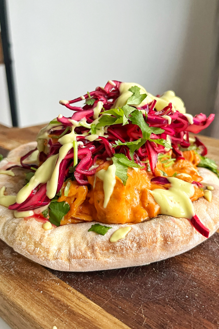 Butter Curry Naan Kebab - Myriad Recipes