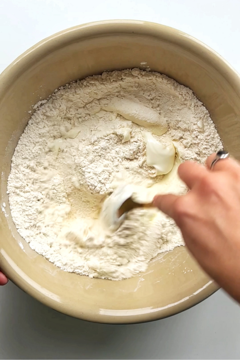 Festive Turkey Flatbreads - Myriad Recipes
