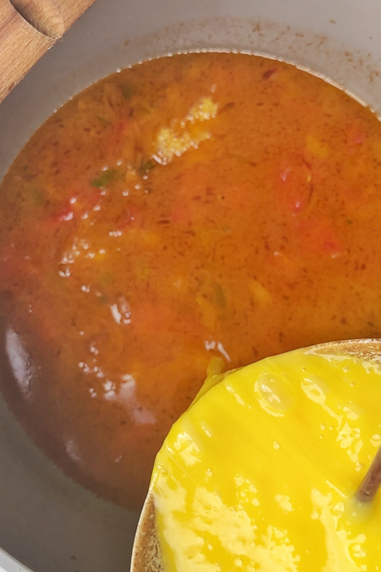 Tomato Egg Drop Noodle Soup (10 Minutes) - Myriad Recipes