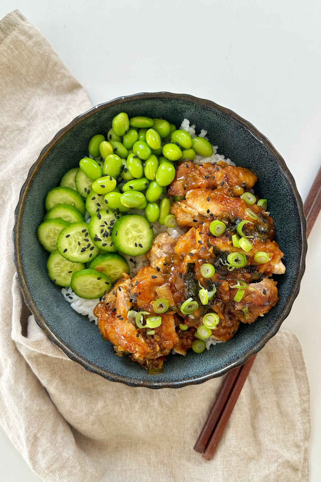 The BEST Scallion Chicken (20 Minutes) - Myriad Recipes