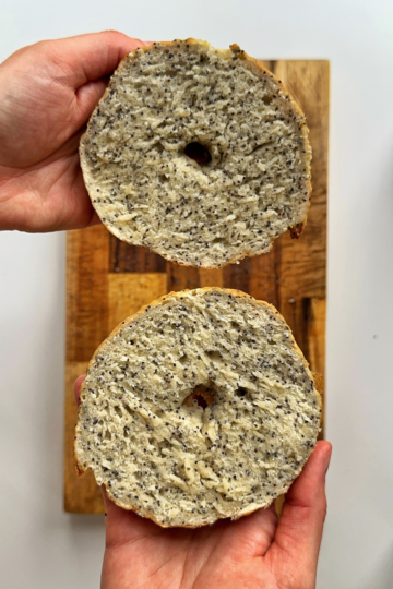 The BEST 3-Ingredient Bagel Recipe | Myriad Recipes