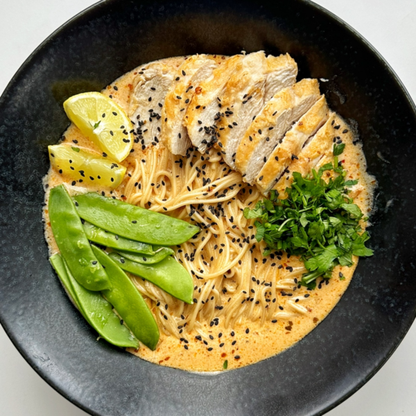 Lemon Chicken Ramen | Myriad Recipes