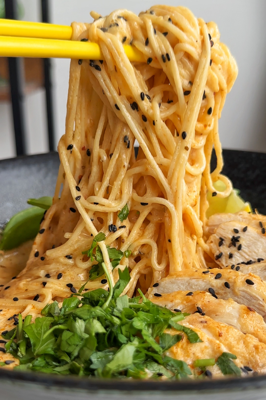 Lemon Chicken Ramen | Myriad Recipes