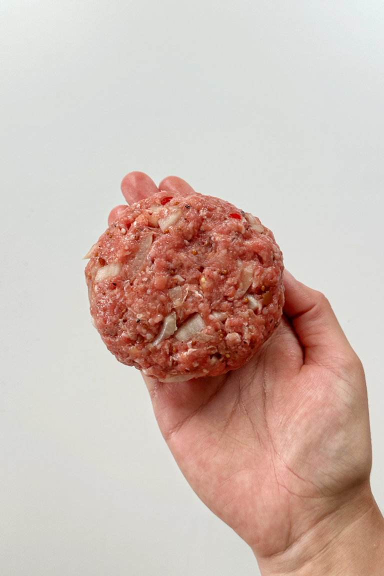 Hamburger Patty (the best version) | Myriad Recipes