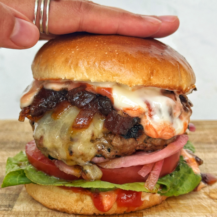 Hamburger Patty (the best version) | Myriad Recipes