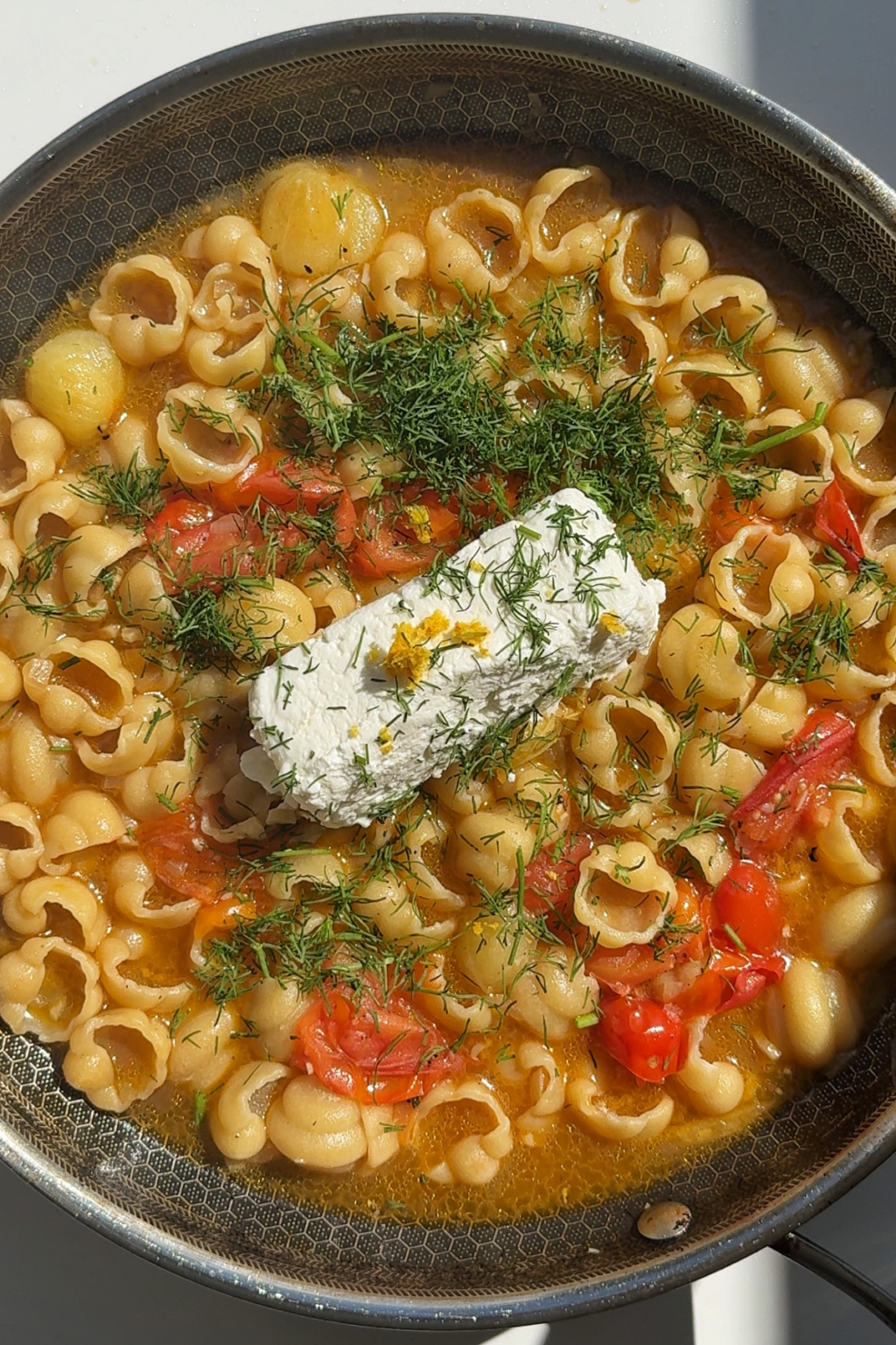 The BEST Goat Cheese Pasta (One Pot) | Myriad Recipes