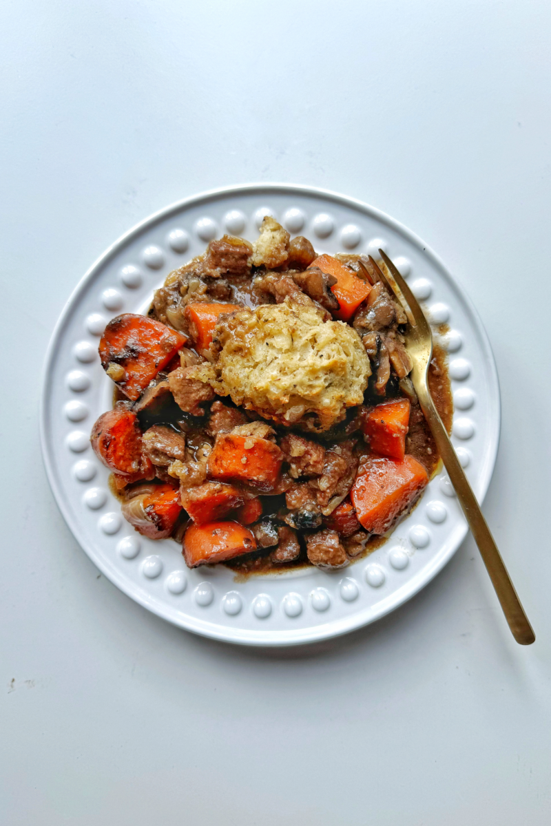 The BEST Beef Stew and Dumplings | Myriad Recipes