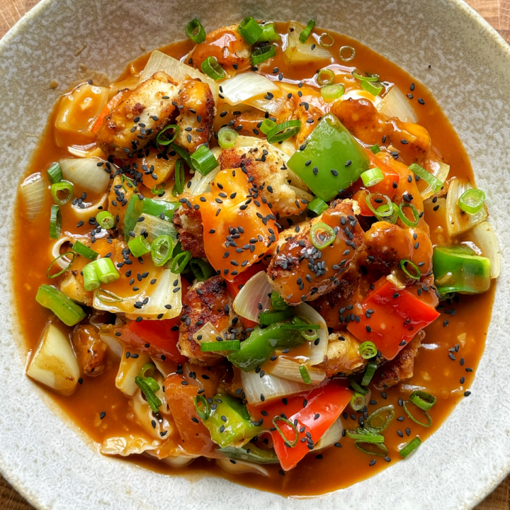 Sweet and Sour Chicken Noodles | Myriad Recipes
