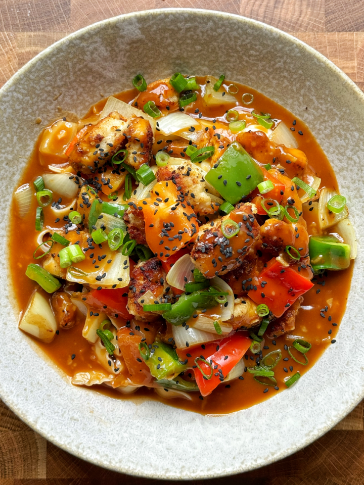 The Best Honey Ginger Chicken (20 Minutes) | Myriad Recipes