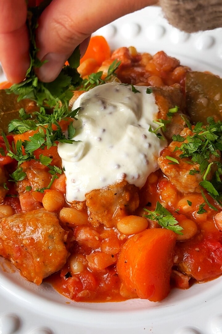 Easy Sausage Stew | Myriad Recipes