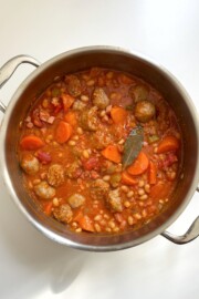 Easy Sausage Stew | Myriad Recipes