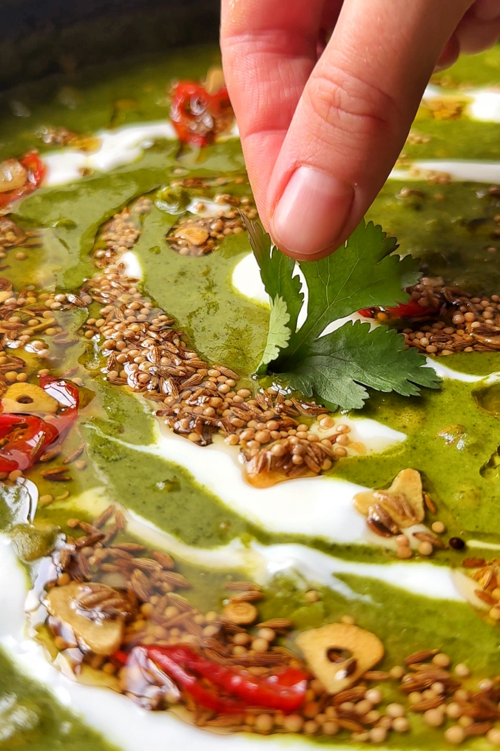 Easy Spinach Dal (Dal Palak) | Myriad Recipes