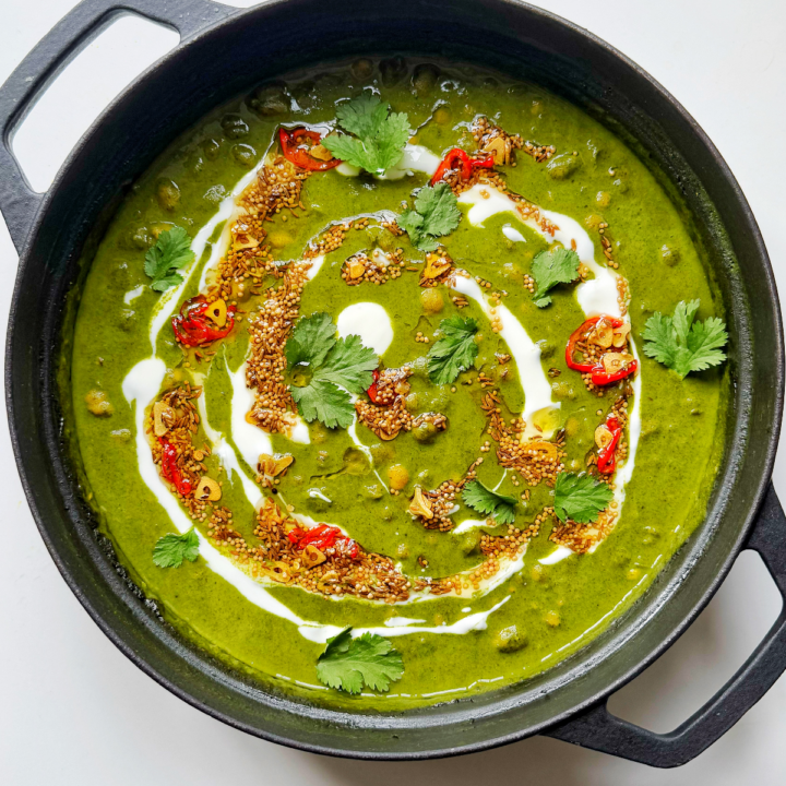 Easy Spinach Dal (Dal Palak) | Myriad Recipes