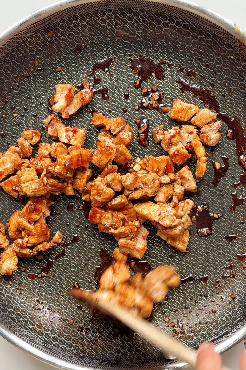 Butadon (Japanese-Style Pork Bowl) | Myriad Recipes
