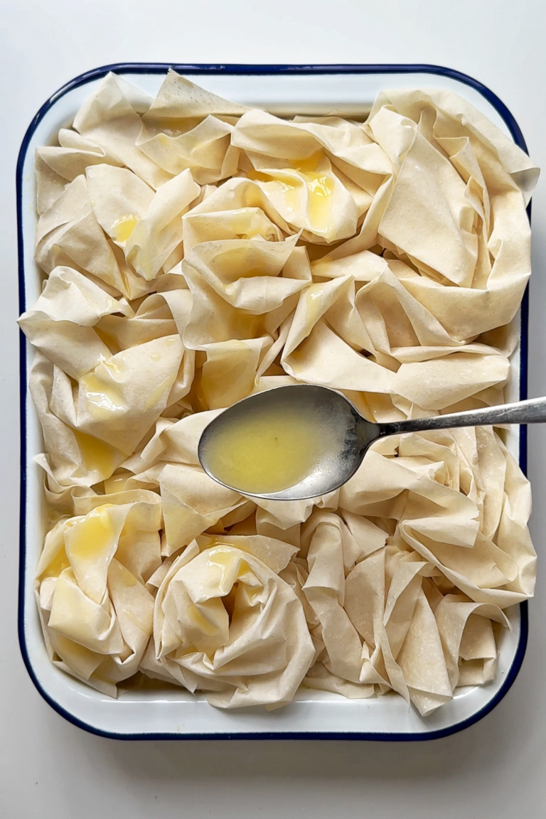 Easy Chicken Pot Pie (Filo Pastry) | Myriad Recipes