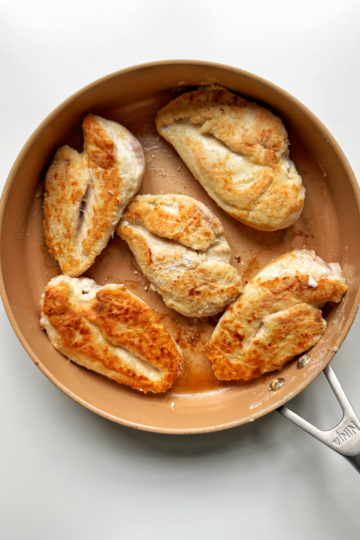 Easy Chicken Gorgonzola | Myriad Recipes