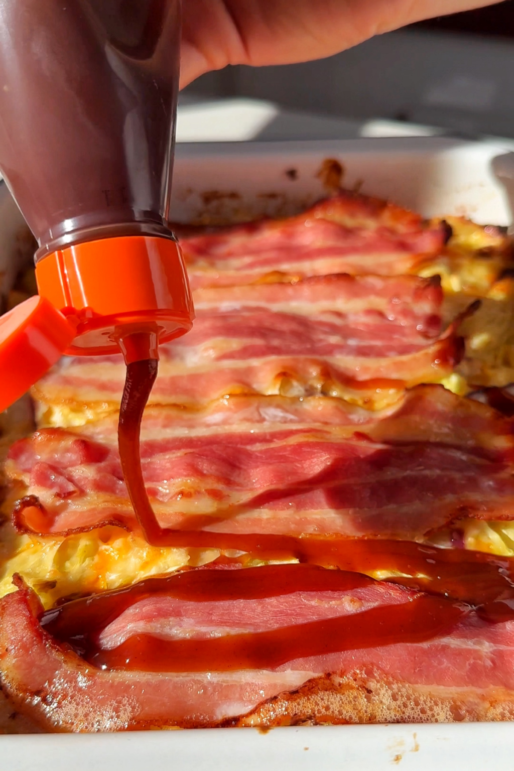 Okonomiyaki Traybake | Myriad Recipes