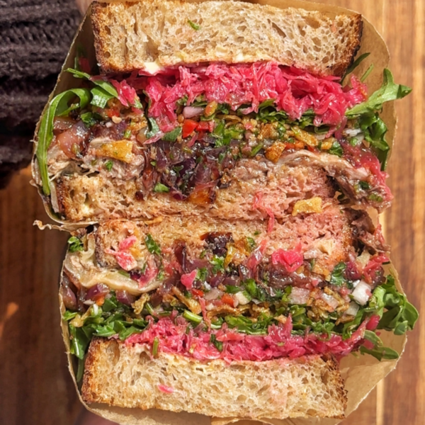 Lamb Sandwich (Out of This World) | Myriad Recipes