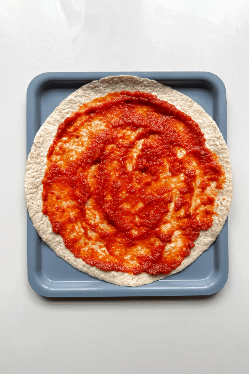 5-Minute Pizza Wrap | Myriad Recipes