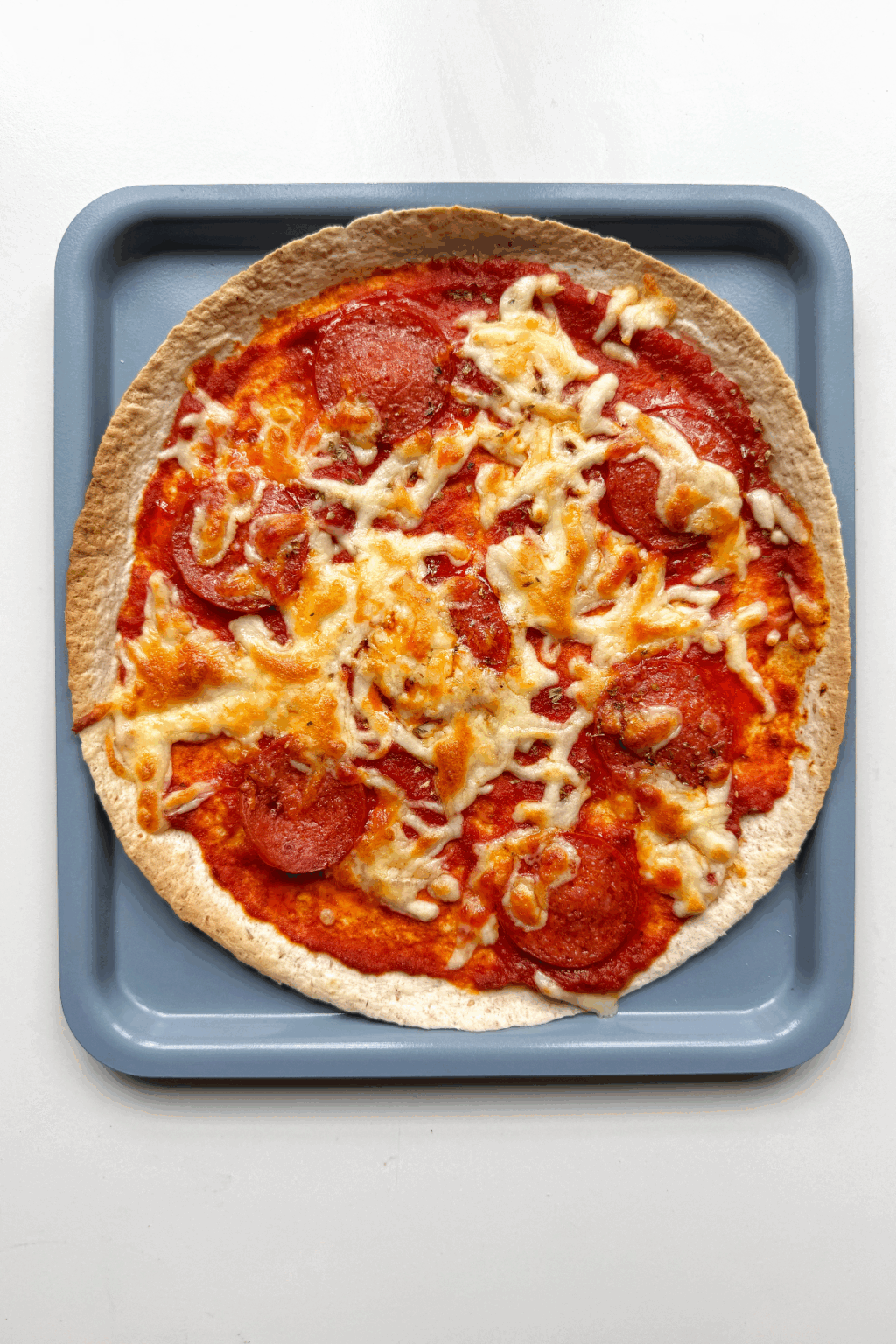 5-Minute Pizza Wrap | Myriad Recipes