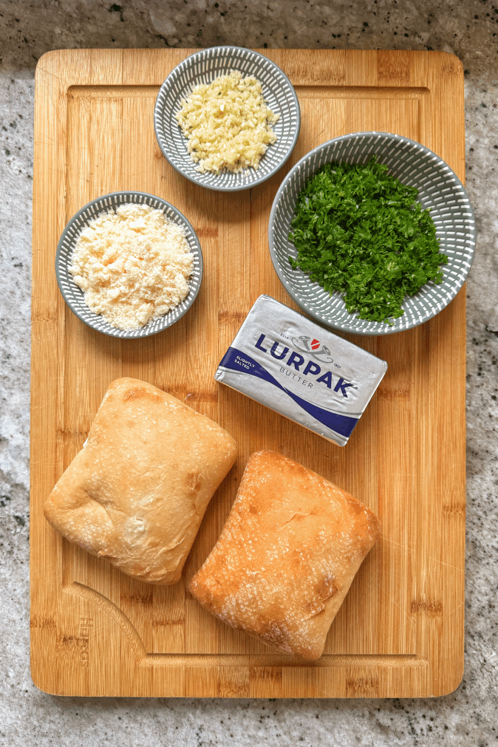 The ULTIMATE Ciabatta Garlic Bread | Myriad Recipes