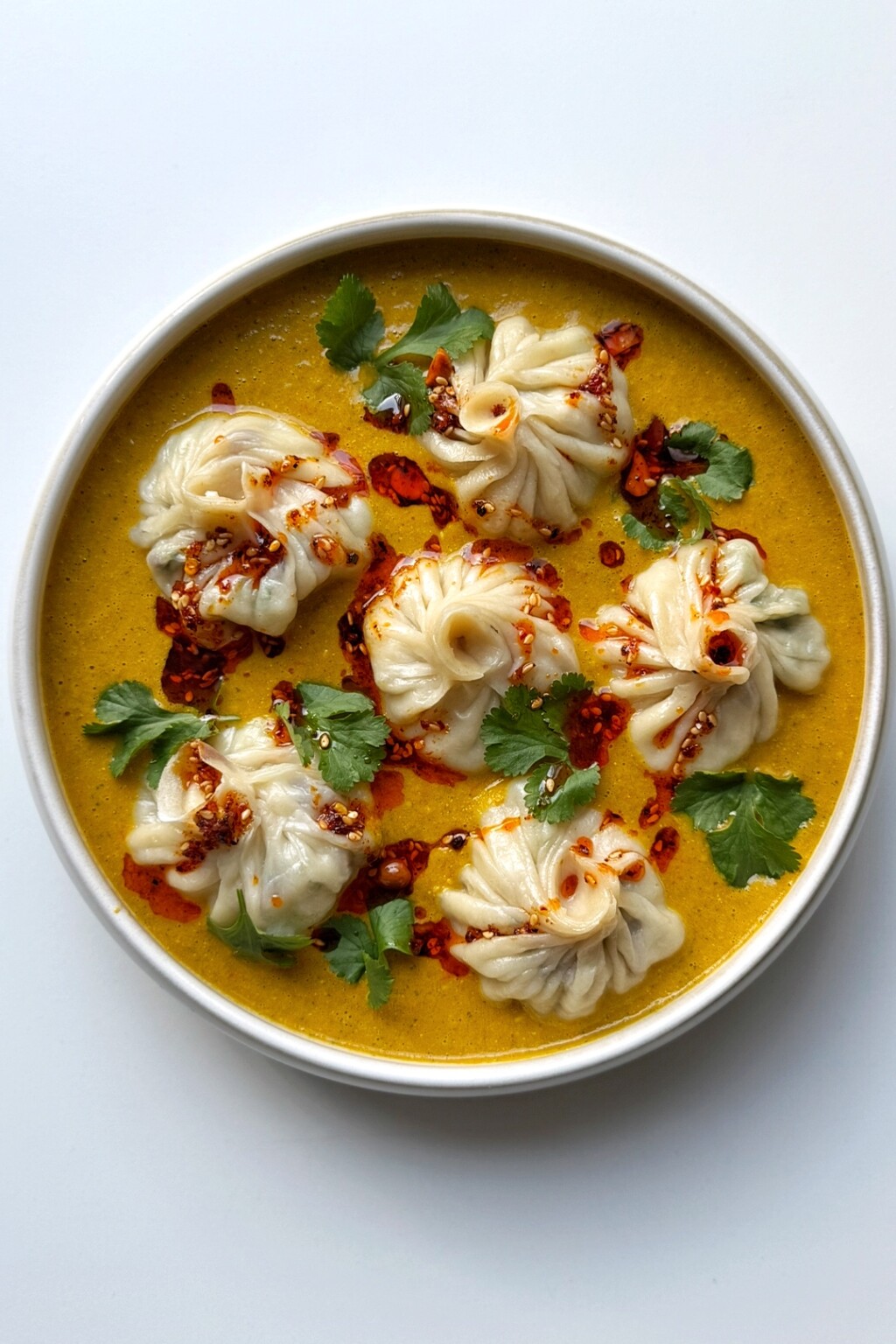 Homemade Jhol Momo (Nepalese Soup Dumplings) - Myriad Recipes