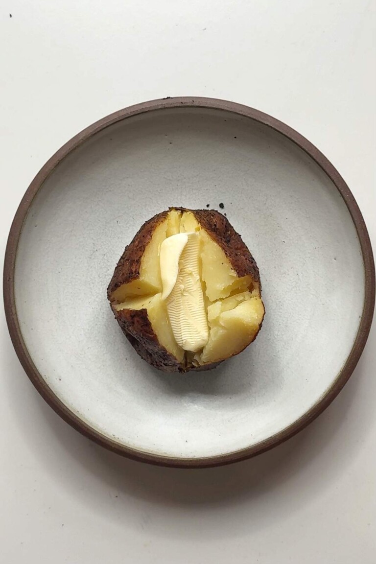 Easy Jacket Potato with Cheesy Beans - Myriad Recipes
