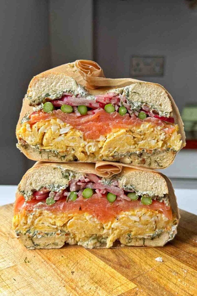 25+ Best Bagel Toppings (From Classic to Creative) |Myriad Recipes
