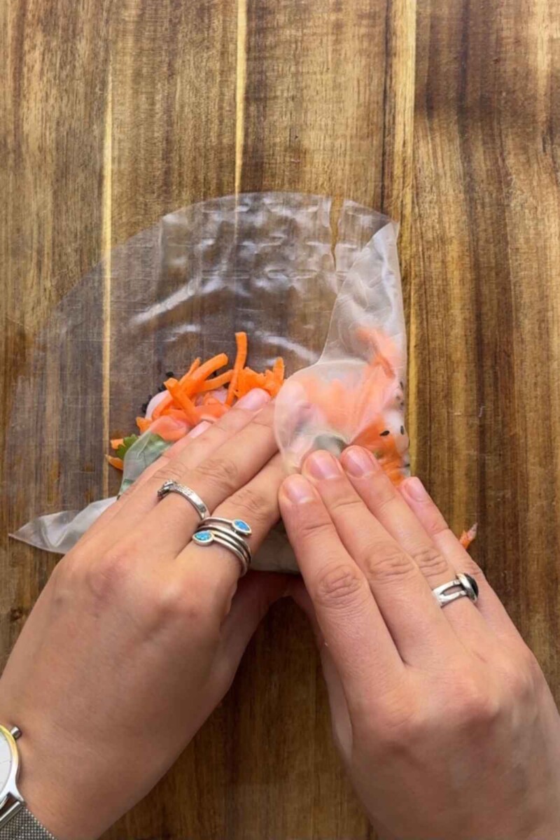 Summer Rolls (2 Ways!) | Myriad Recipes